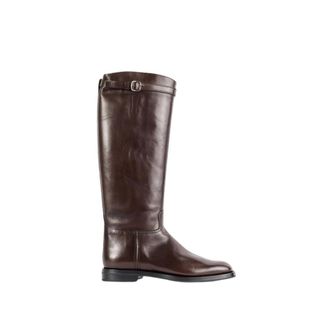 Churchs Braune Leder Michelle Stiefel - - Shoes - Damen - Braun - 40 EU