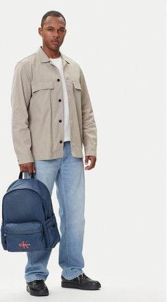 Calvin Klein Rucksack Bold Round Backpack LV04D3114G Dunkelblau
