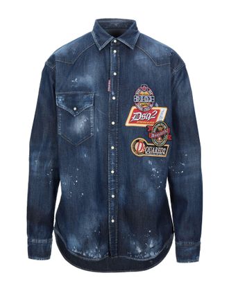 Dsquared2 TOPS - Jeanshemden auf YOOX.COM