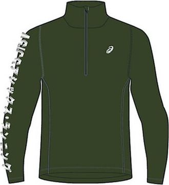 Asics Herren T-Shirt KATAKANA WINTER 1/2 ZIP