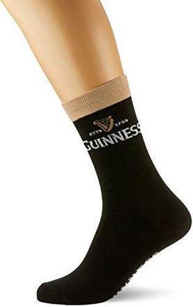 Guinness Official Merchandise Chaussettes Homme - Noir - Noir - FR : Taille unique (Taille fabricant : One Size)