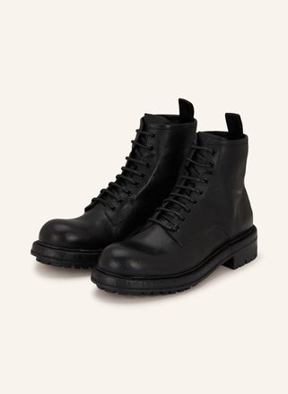 Dolce & Gabbana Schn&uuml;rboots Elba schwarz