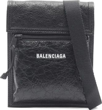 Balenciaga petit sac à bandoulière Explorer (2018-2025) - Noir