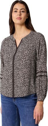 Street One Leo-Tunika mit Tape-Details Molten Earth 36