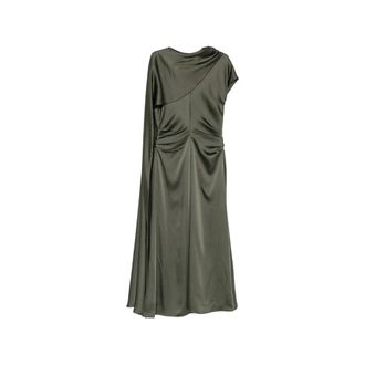 SIMKHAI Seatu Kleid - - Dresses - Damen - Gr&uuml;n - 4XS