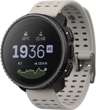 Suunto Vertical Abenteuer Uhr - GPS Smartwatch, Zweifrequenz GPS Navigation, Kostenlose Offline-Karten, mit Solarladung Akkulaufzeit bis zu 65 Tagen, Militär