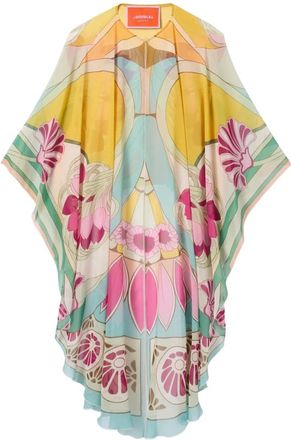 La DoubleJ Femme, Vestes, Multicolore, Taille: ONE Size Maria Cape