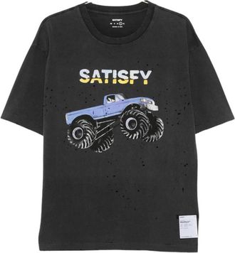SATISFY Satisfy, Homme, Tops, Gris, Taille: XL MothTech T-Shirt