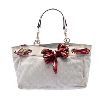 Gucci Sac &agrave; main Positano Pre-owned - Femme - Pre-owned - Blanc - Taille: ONE Size