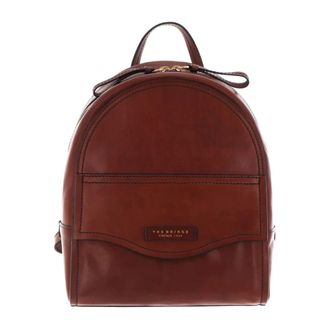 The Bridge Femme, Sacs, Brun, Taille: ONE Size Sac à dos en cuir marron pour femme