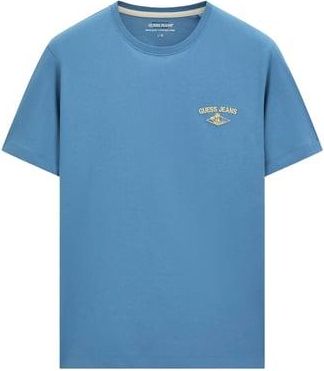 Guess T-shirt &agrave; logo brod&eacute; en coton