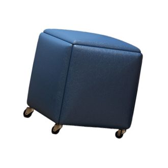 Generic Leichte stapelbare Hocker, platzsparende Nesthocker, 5-in-1-Otto-W&uuml;rfelstuhl, for Wohnzimmer, Eingangsbereich, Schlafzimmer, B&uuml;ro(Color 3,35x35x36cm)