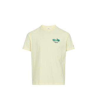 MC2 Saint Barth T-shirt brod&eacute; &agrave; col rond en coton