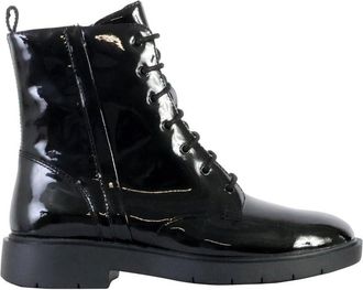 Geox Damen D SPHERICA EC1 A Ankle Boot, Black, 35 EU