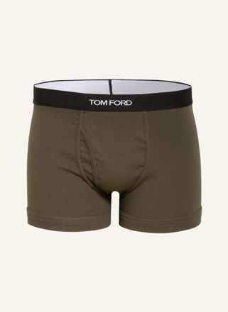 Tom Ford Boxershorts gruen
