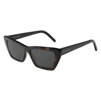 Saint Laurent SL 276 Mica - - Accessories - Damen - Braun - 53 MM