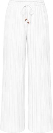 Worldclassca B&uuml;gelfaltenhose Damen Plissee Sommer Hose
