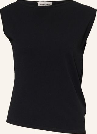 Max Mara Weekend Max Mara Stricktop Bella schwarz