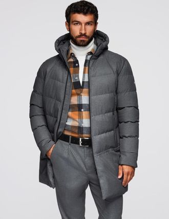 Ombre Winterjacke