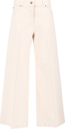 Aspesi Jean Droit - Blanc