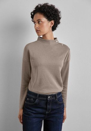 Street One Langarmshirt mit Turtleneck