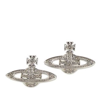 Vivienne Westwood Mini Bias Relief earrings Woman One Size