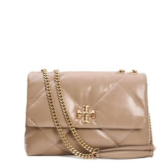Tory Burch Tory Burch Hobo Bags - Convertible Shoulder Taupe - Gr. unisize - in Beige - für Damen