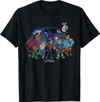 Pixar Disney PIXAR Onward Group Snapshot T-Shirt