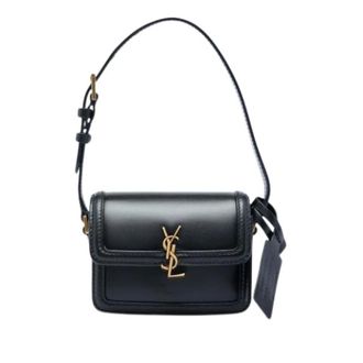 Saint Laurent Sac bandouli&egrave;re Solferino Pre-owned - Femme - Pre-owned - Noir - Taille: ONE Size