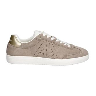 A|X Armani Exchange Wildleder-Sneakers - - Shoes - Damen - Beige - 39 EU