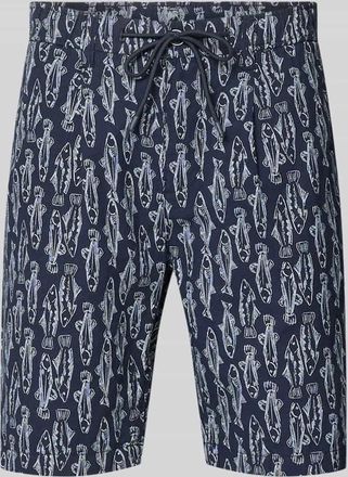 Lerros Chino Shorts mit franz&ouml;sischen Eingrifftaschen