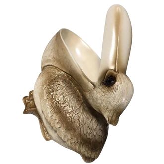 NUOBESTY Kunstharz Vogel Schmuckbeh&auml;lter und Schl&uuml;sselhalter Dekorative Aufbewahrung f&uuml;r Kleinigkeiten Multifunktionale Schreibtischdeko