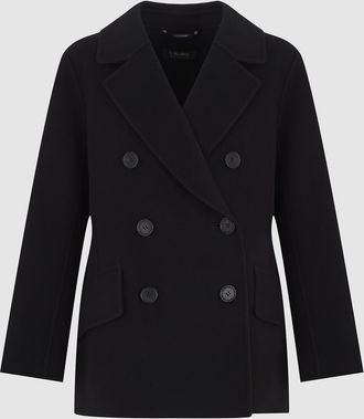 Max Mara Manteau Lukas Noir