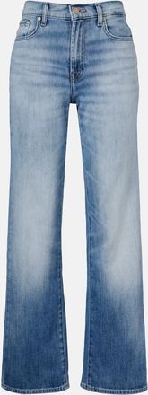 7 For All Mankind Straight Jeans Stovepipe