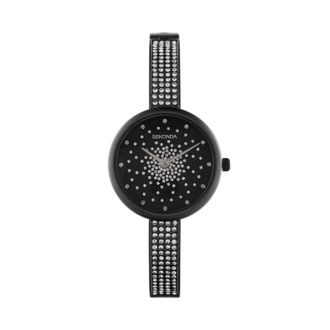 Sekonda Uhr Sekonda 40632 Schwarz