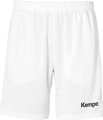 Kempa Kinder Kinder Shorts Pocket Shorts, weiß, 164, 200310802