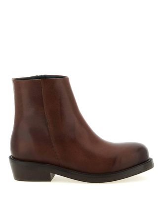 Seafarer Bottines - Marron