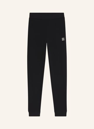 HUGO BOSS Hugo Casual Hose Nelfinia Regular Fit schwarz