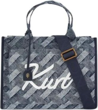 Kurt Geiger Femme, Sacs, Bleu, Taille: ONE Size Borsa Donna Kurt Geiger