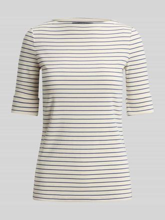 Lauren Ralph Lauren Regular Fit T-Shirt aus Baumwoll-Mix