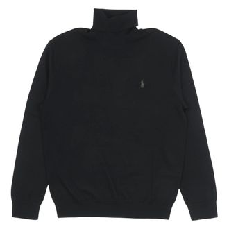 Polo Ralph Lauren Homme, Pulls, Noir, Taille: XL Pull &agrave; col roul&eacute;