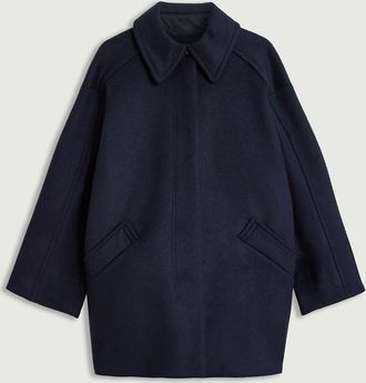 SOEUR MANTEAU KASPER DARK NAVY