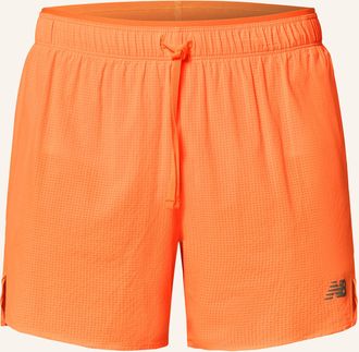 New Balance 2-In-1-Laufshorts Rc Ultra Light Split Short 5 orange