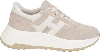 Hogan Femme, Chaussures, Beige, Taille: 37 1/2 EU H669 Baskets