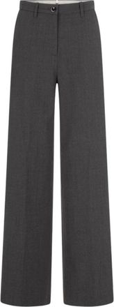 Nine In The Morning Nala Pantalons - Femme - Pantalons - Gris - Taille: W29
