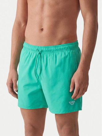 Emporio Armani Badeshorts EM000583 AF20424 U7308 Gr&uuml;n Regular Fit
