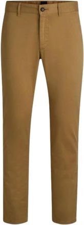 HUGO BOSS Homme, Pantalons, Beige, Taille: W38 Boss - Pantalons > Chinos