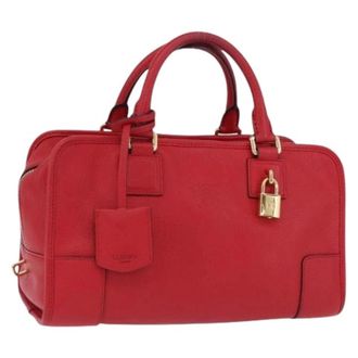 Loewe Pre-owned Hand Bag - - Pre-owned - Damen - Rot - ONE SIZE