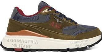 Aeronautica Aeronautica Militare Sneakers 252SC0318UCT04248 Grün