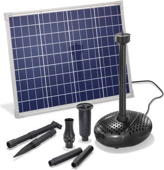 Esotec Esotec - Teichpumpe Wasserspiel Solar-Springbrunnen Kit 50/2500 pro 101917